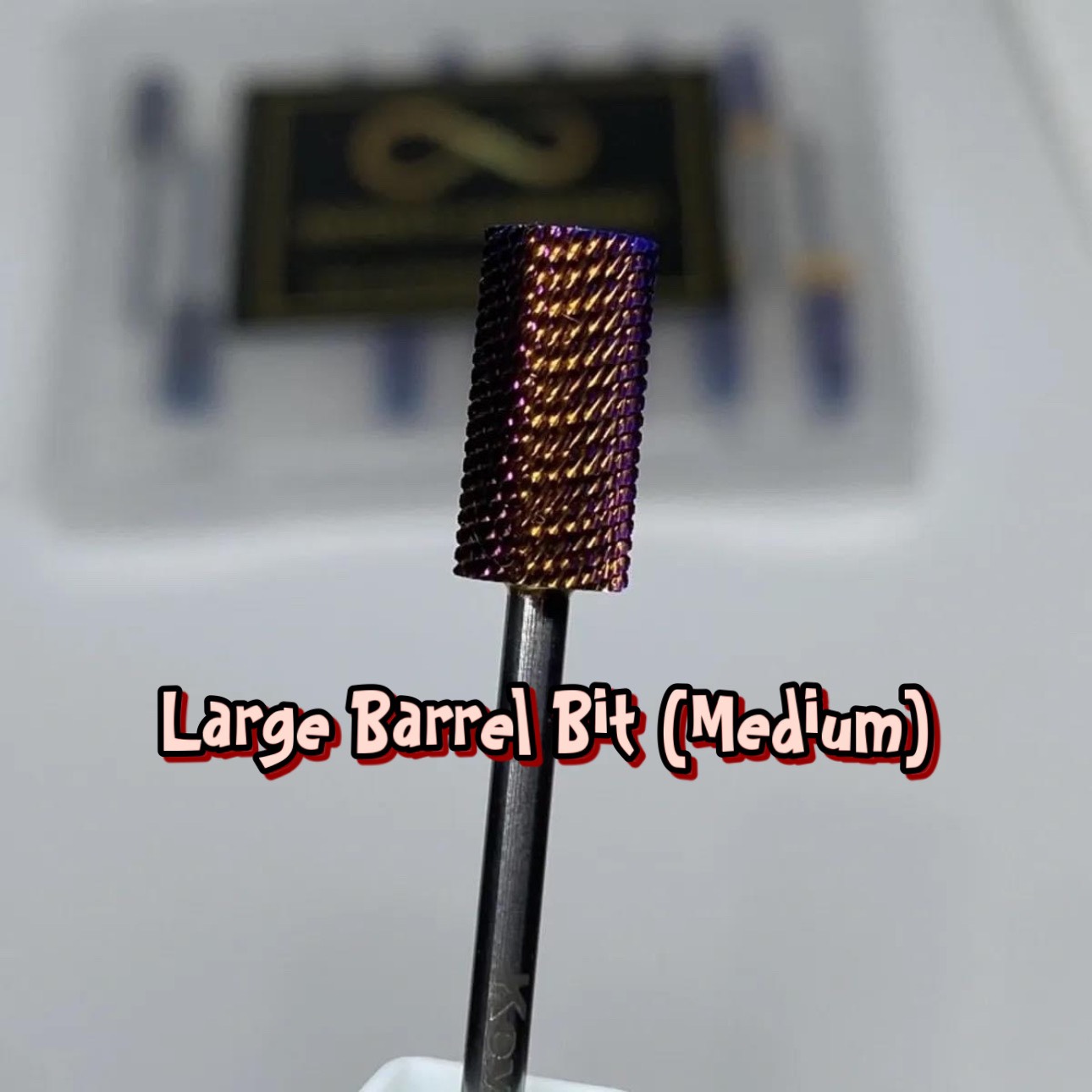 Large Barrel Bit (M) – Emily's Nail World