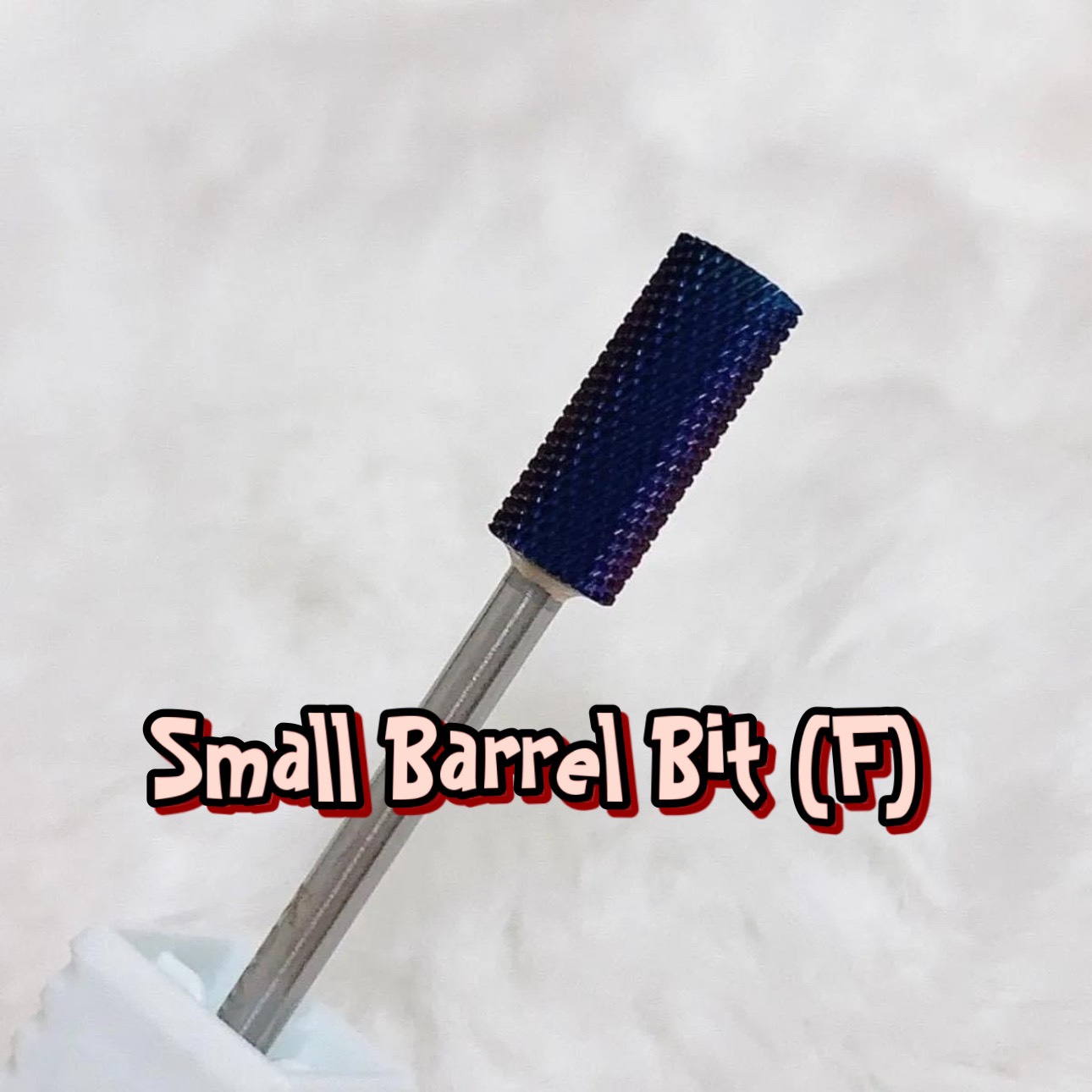 Small Barrel Bit (F) – Emily's Nail World