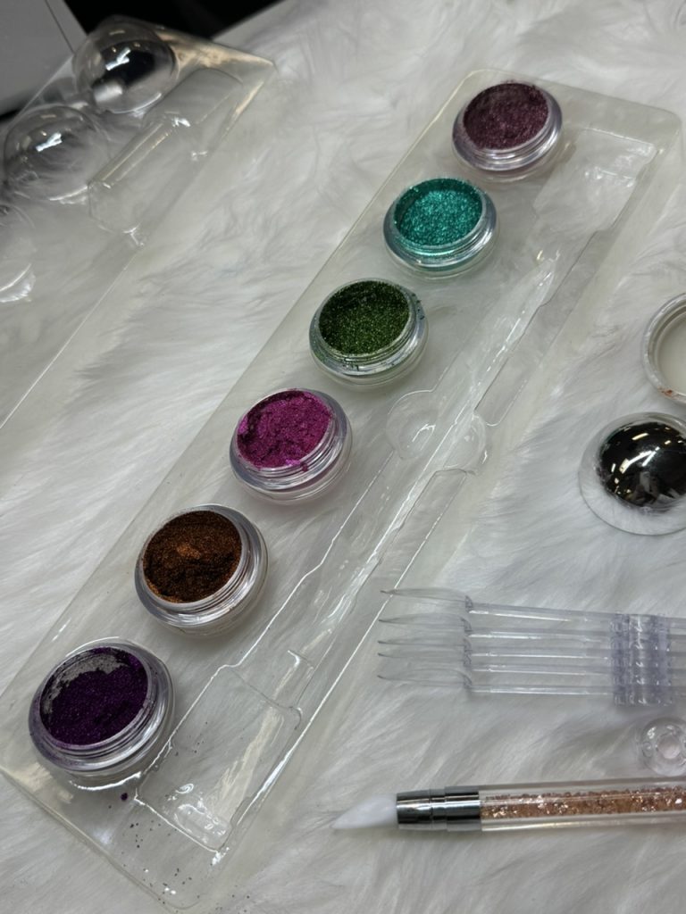 Aora Metal Chrome Kit 1 (M1 – M6) – Emily's Nail World